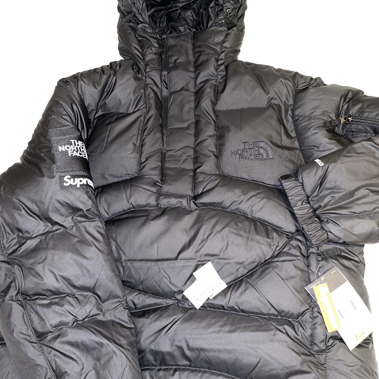 Supreme & The North Face 800-Fill Half Zip Hooded... - Depop