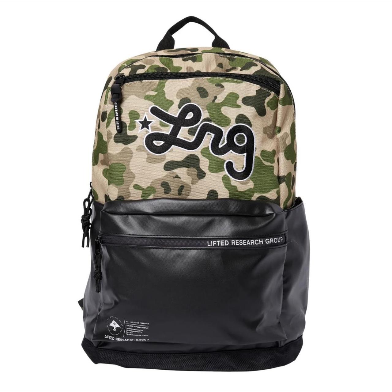 LRG Backpack Brand New Still in Packaging Smoke Free... - Depop