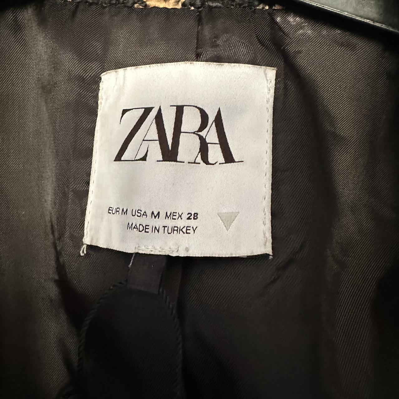 Zara Tweed Set 2 Piece Blazer And Skirt Suit Size... - Depop