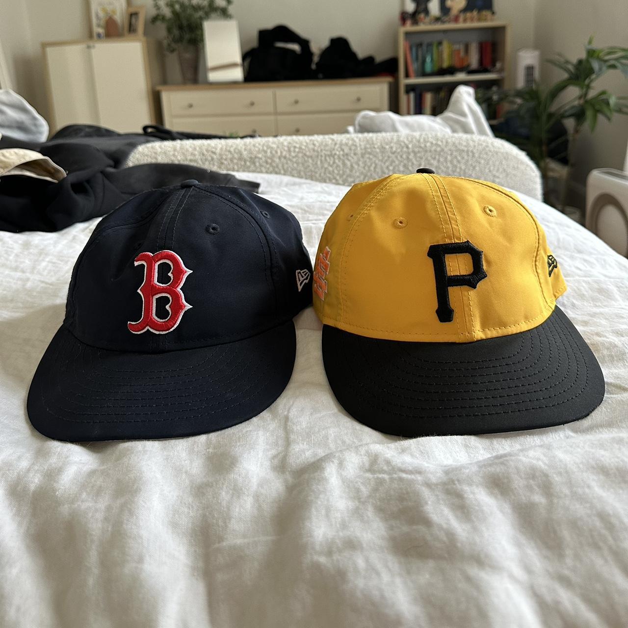 AUTHENTIC ERIC EMANUEL X NEW ERA FITTED CAPS +... - Depop