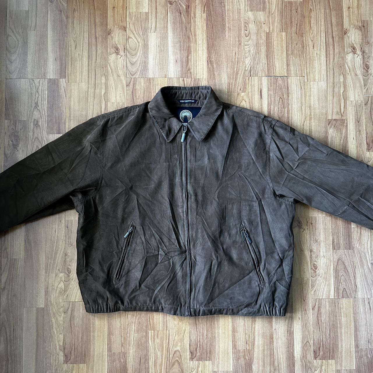 Weatherproof Men's Brown Jacket | Depop