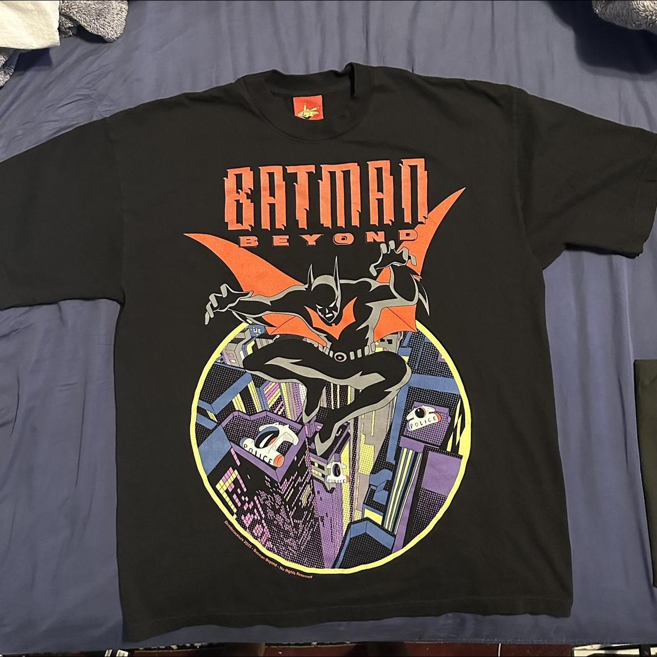 deadstockluis batman beyond tee size XL worn and... - Depop