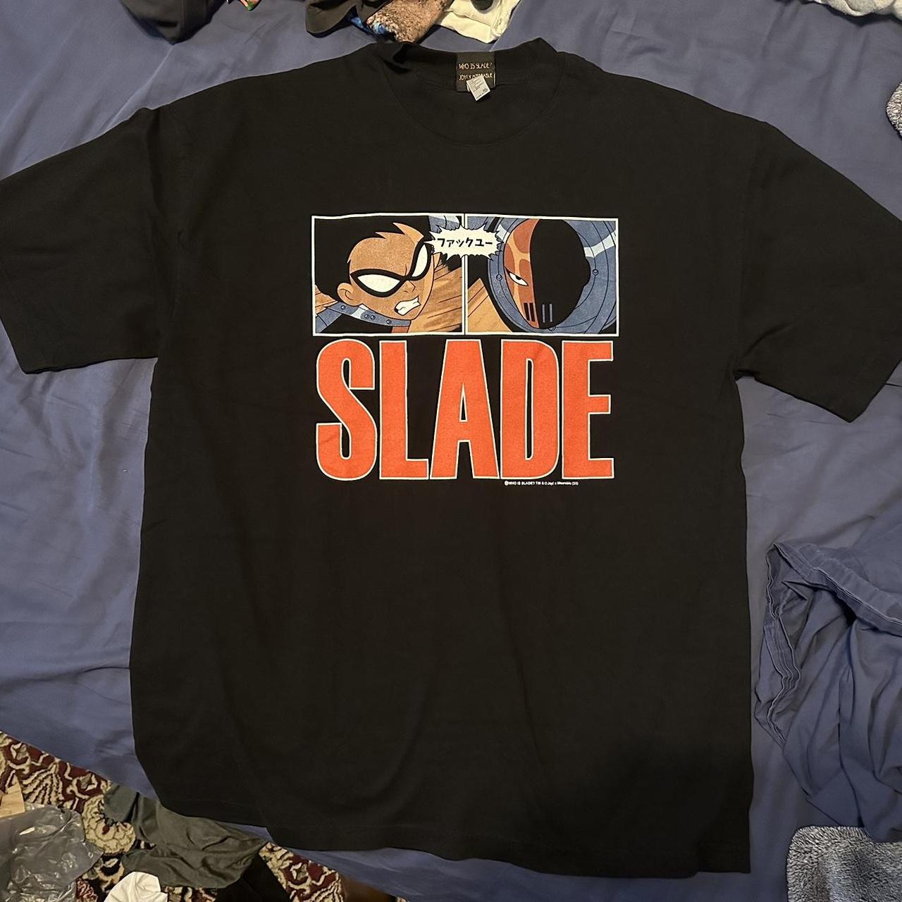 Joy Division/ PiratekingEv Teen Titans Slade Tee... - Depop