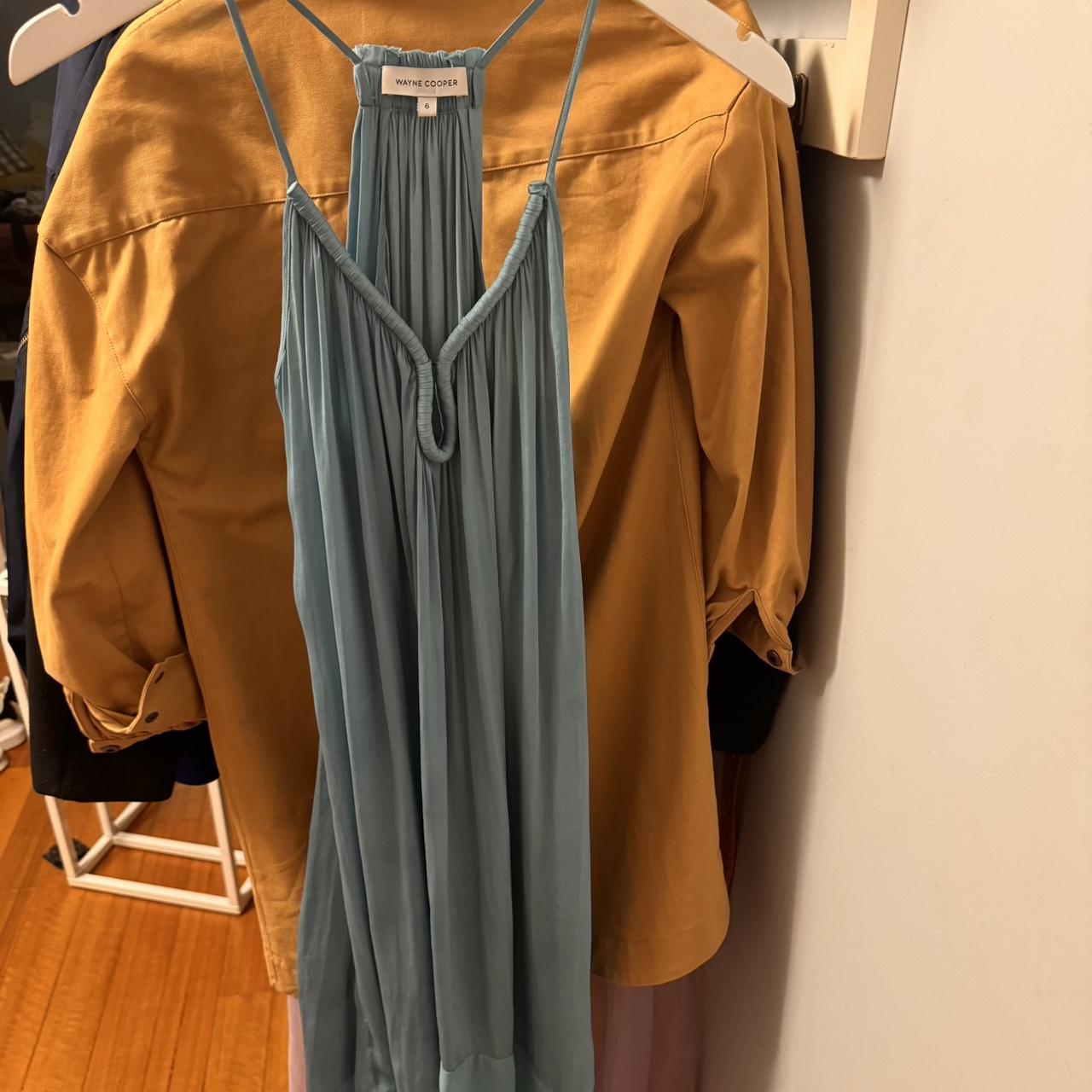 Wayne Cooper dress 100% silk Size 6-8 #waynecooper... - Depop