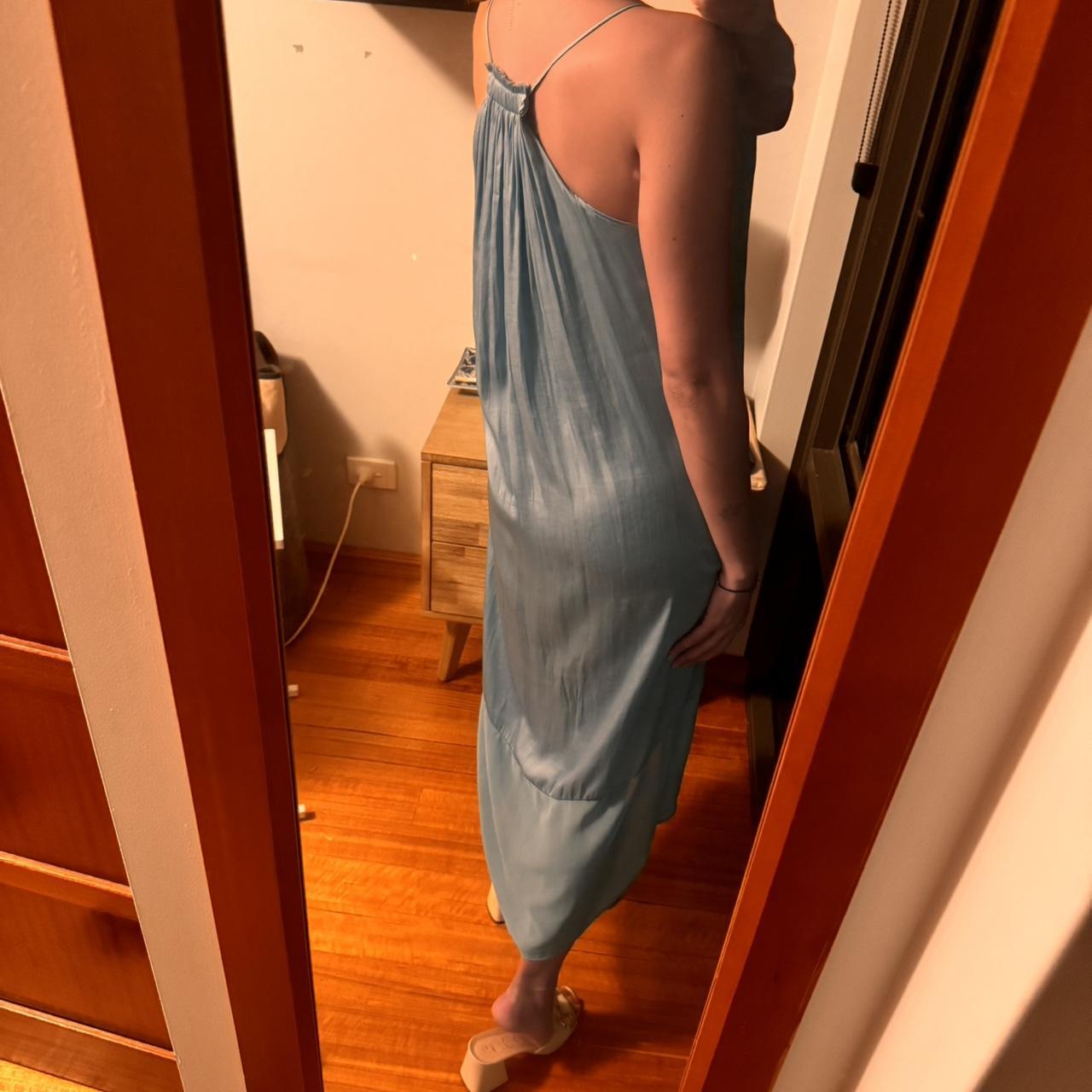 Wayne Cooper dress 100% silk Size 6-8 #waynecooper... - Depop