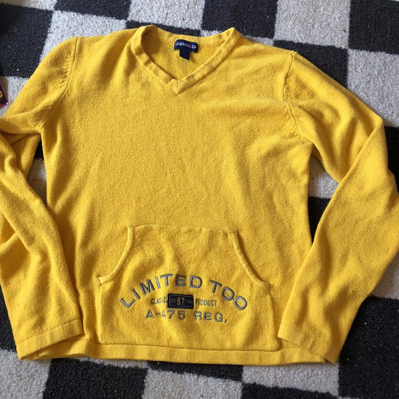 Women's Yellow Jumper | Depop