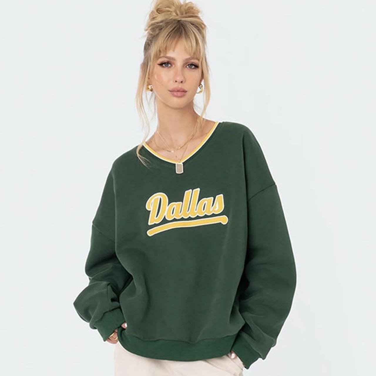 edikted dallas sweatshirt worn once, perfect... - Depop