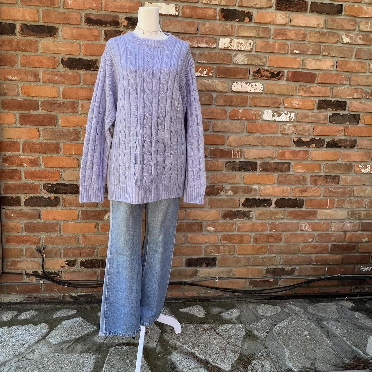Periwinkle Sweater The brand and size tags have been... - Depop