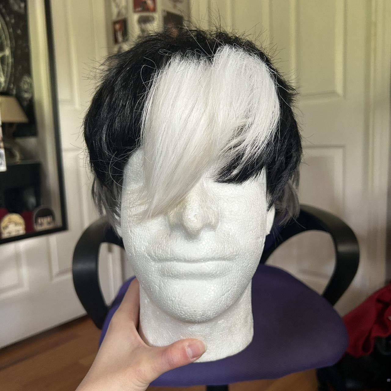 🖤Shiro Voltron wig 🖤Only worn out once 🖤Frizzy from... - Depop
