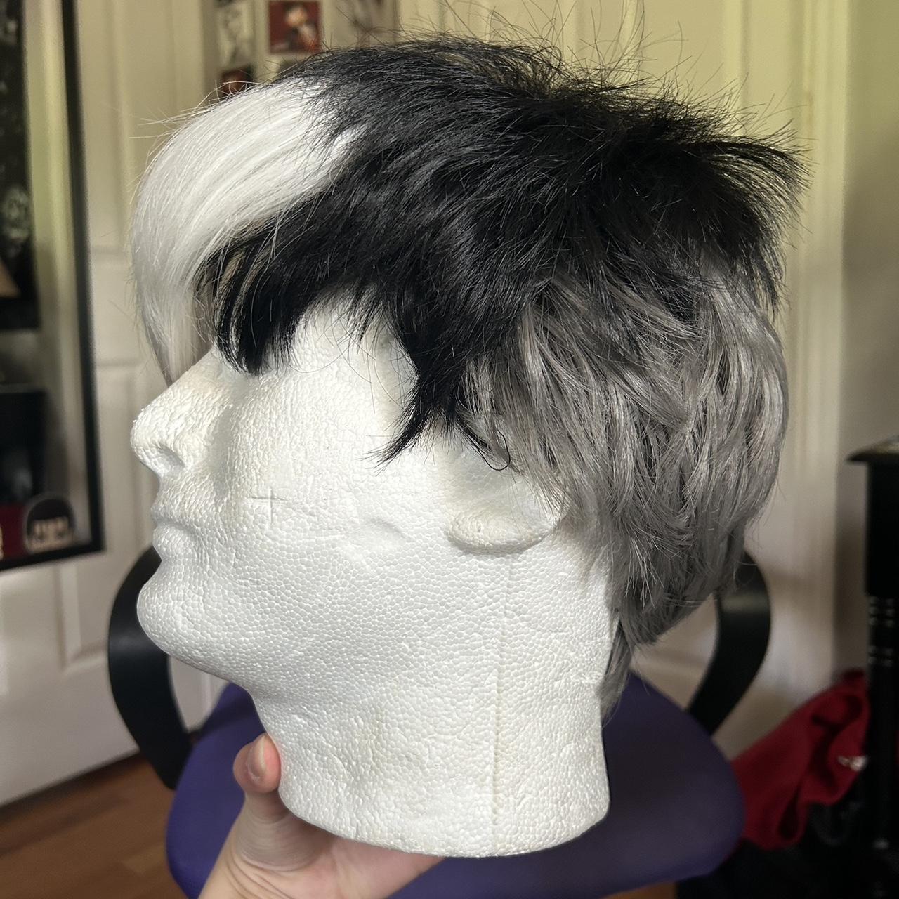 🖤Shiro Voltron wig 🖤Only worn out once 🖤Frizzy from... - Depop