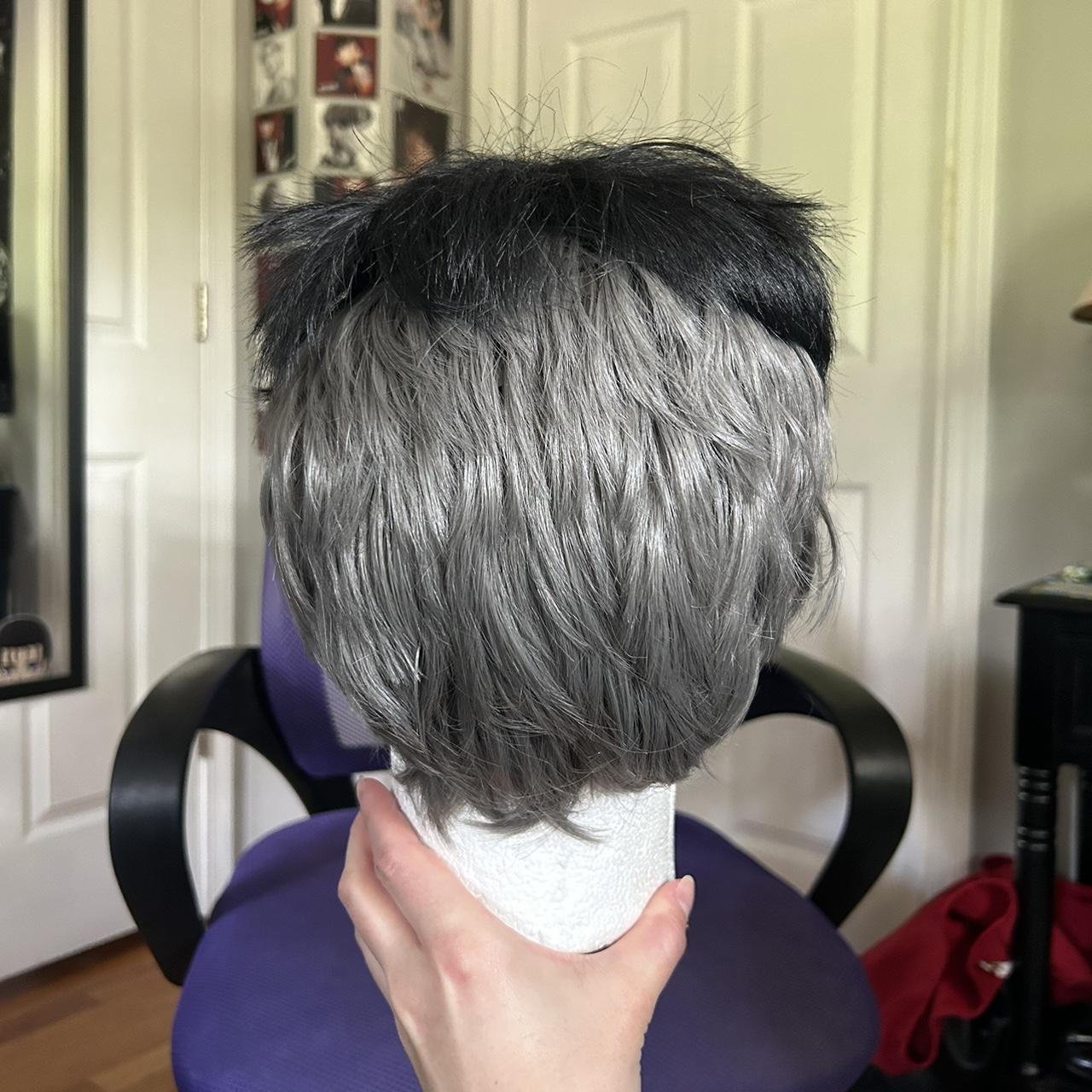 🖤Shiro Voltron wig 🖤Only worn out once 🖤Frizzy from... - Depop