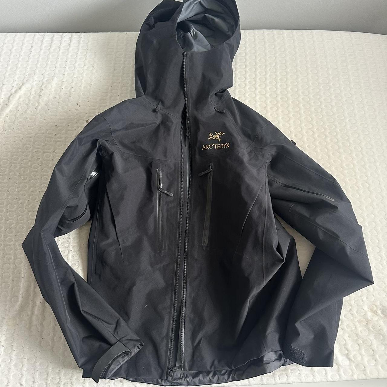 Arcteryx Alpha SV 24K Mens XS Goretex rain jacket... - Depop