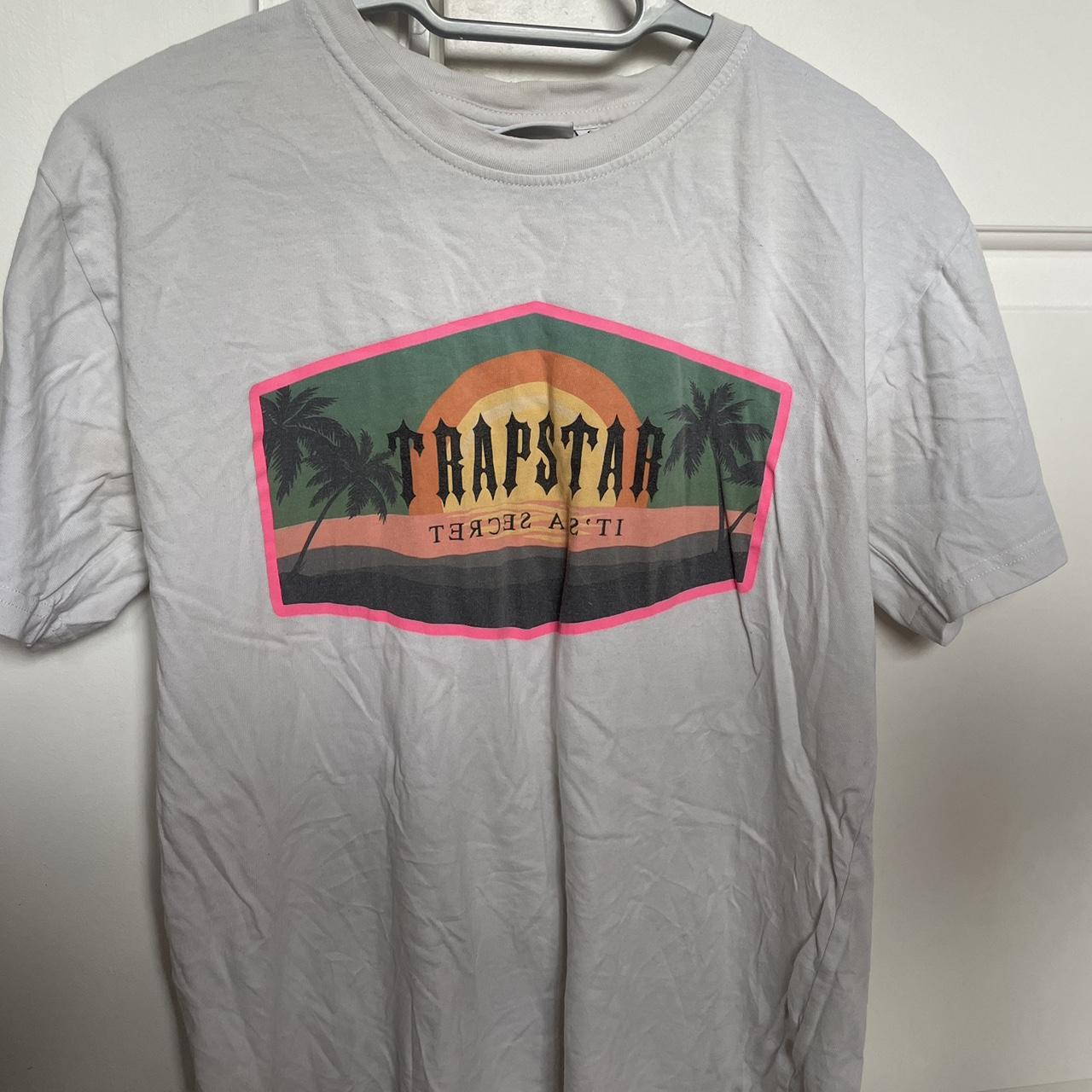 White Trapstar t shirt | size small | 9/10 condition... - Depop