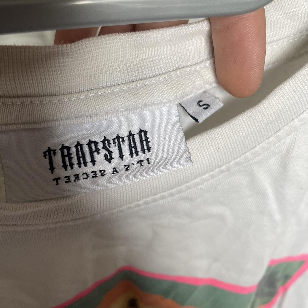 White Trapstar t shirt | size small | 9/10 condition... - Depop