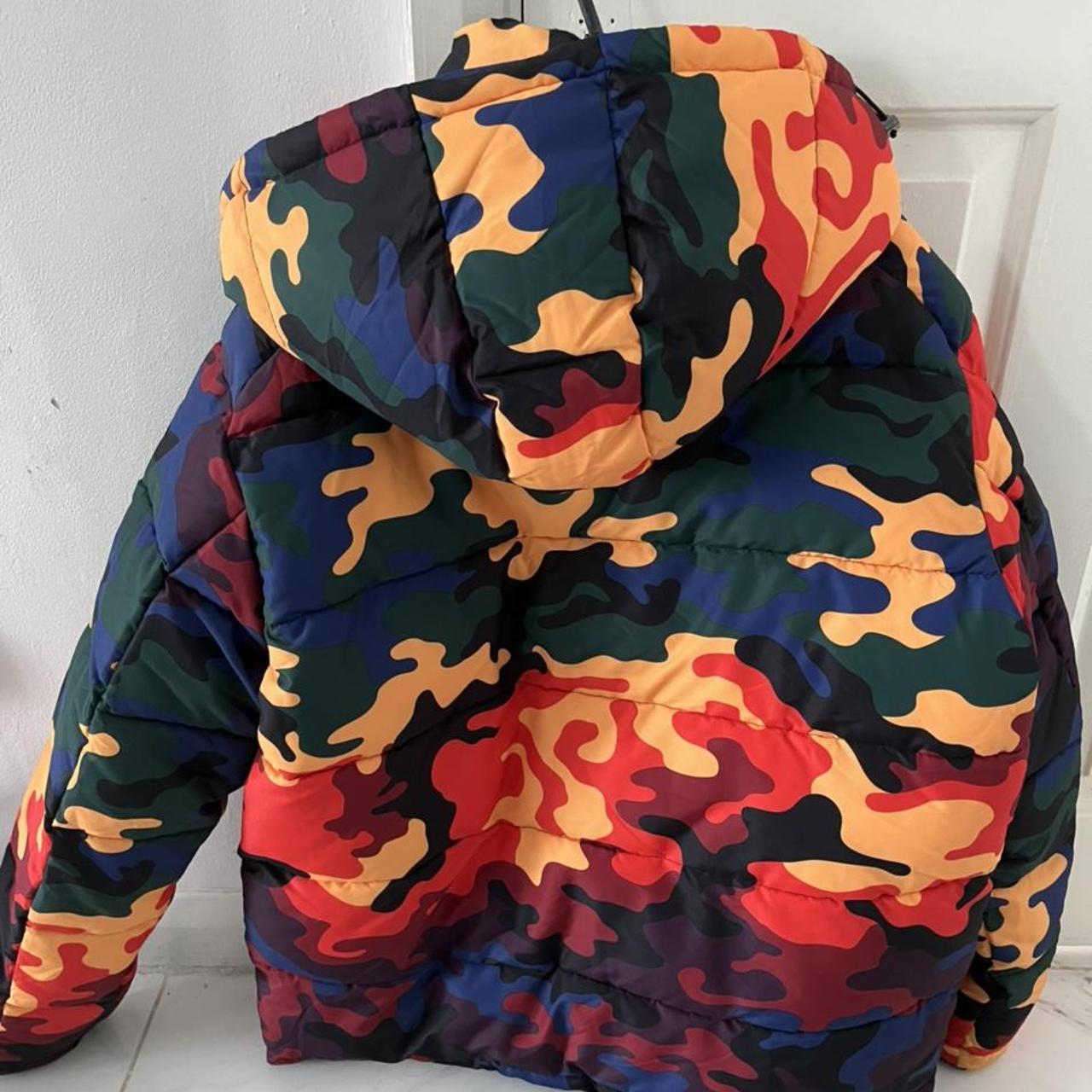 BENJART CAMO LIMITED EDITION JACKET SOLD OUT... - Depop
