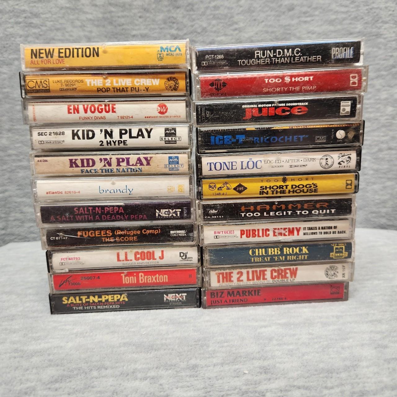 Vintage 1990s Hip hop Rap Cassette Tape lot I'm... - Depop