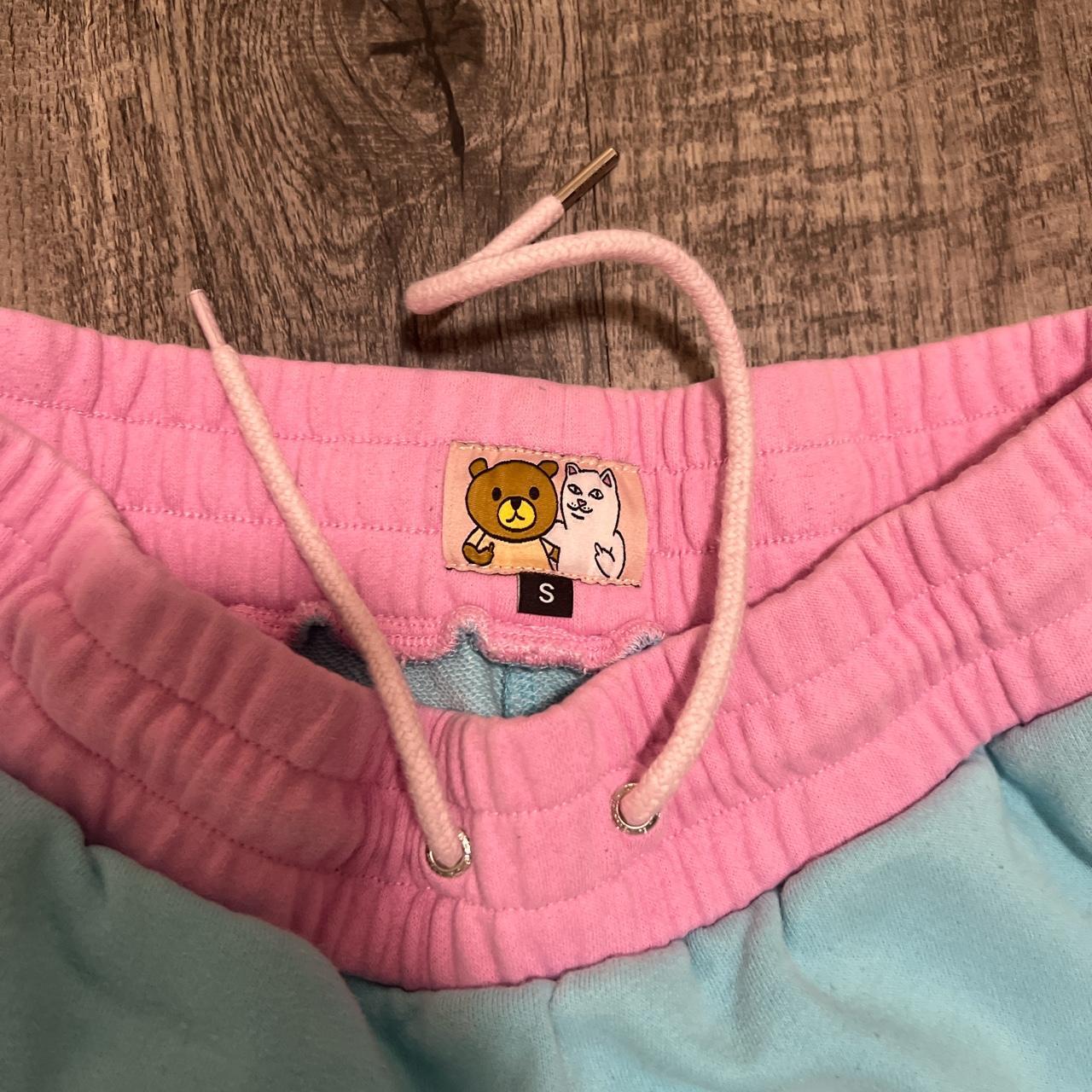 Rip n Dip x Teddy Fresh Shorts Size small Missing... - Depop