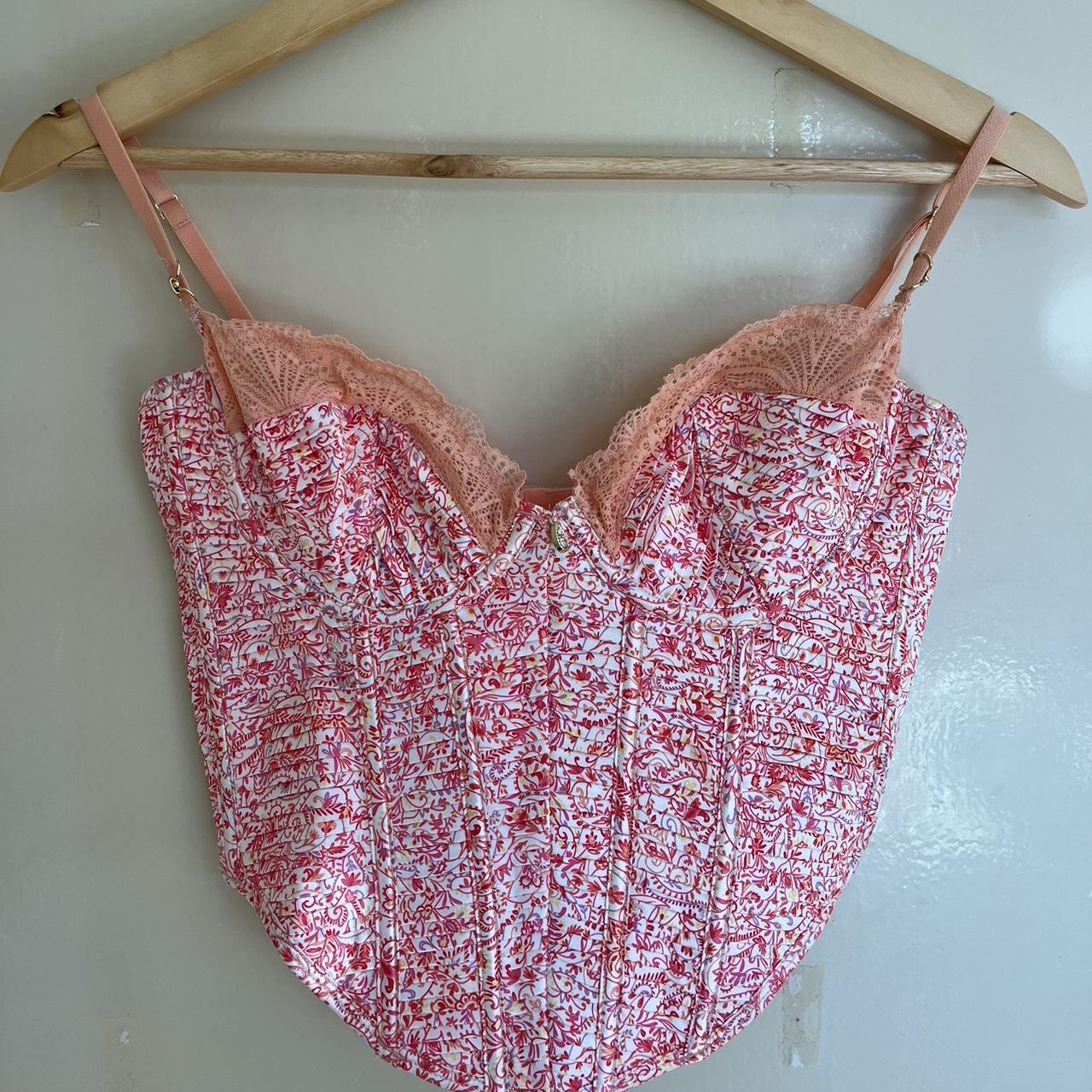 Stunnnnning Bydee Australia floral lace corset.... - Depop