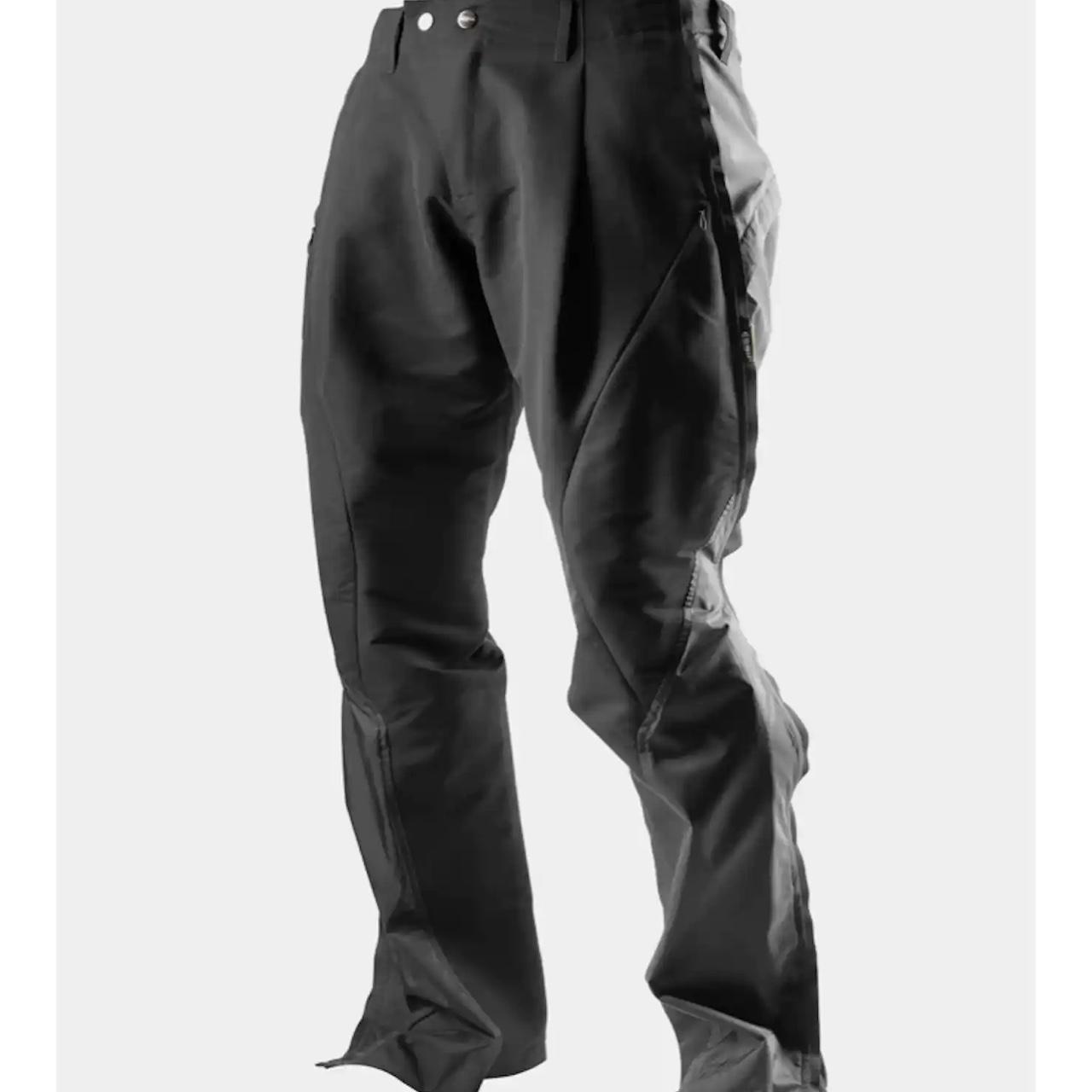 Black techwear cyberpunk tactical pants Guerrilla... - Depop