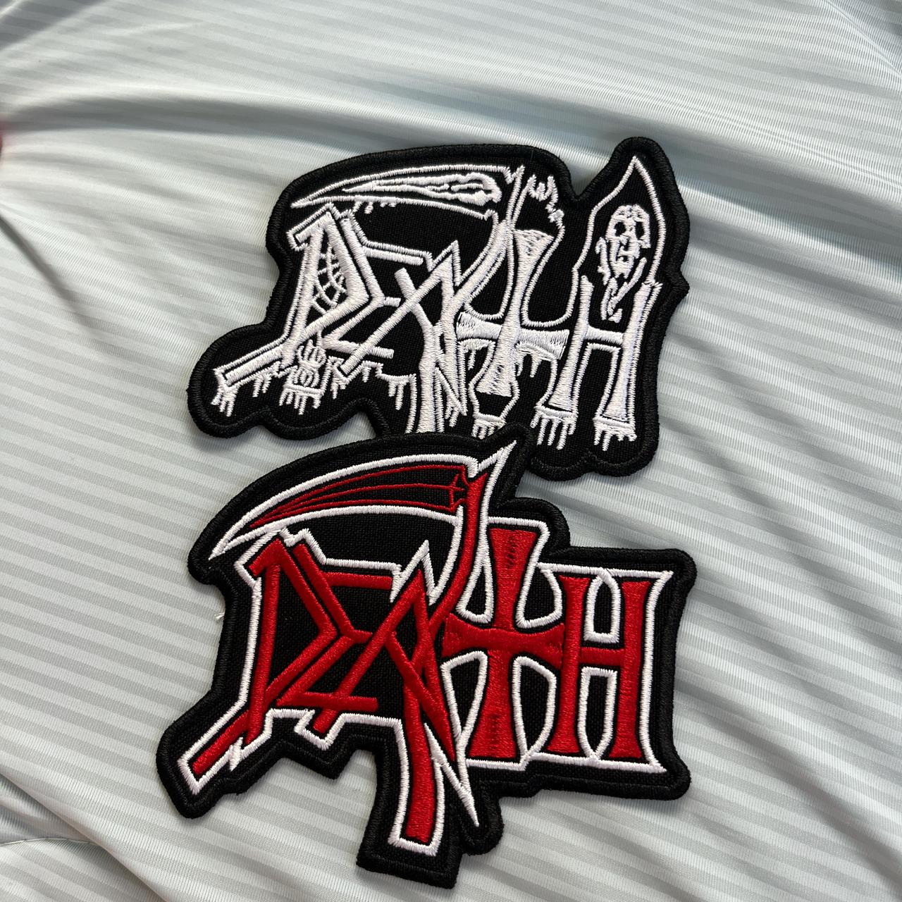 Death patches 2 pack #deathmetal - Depop