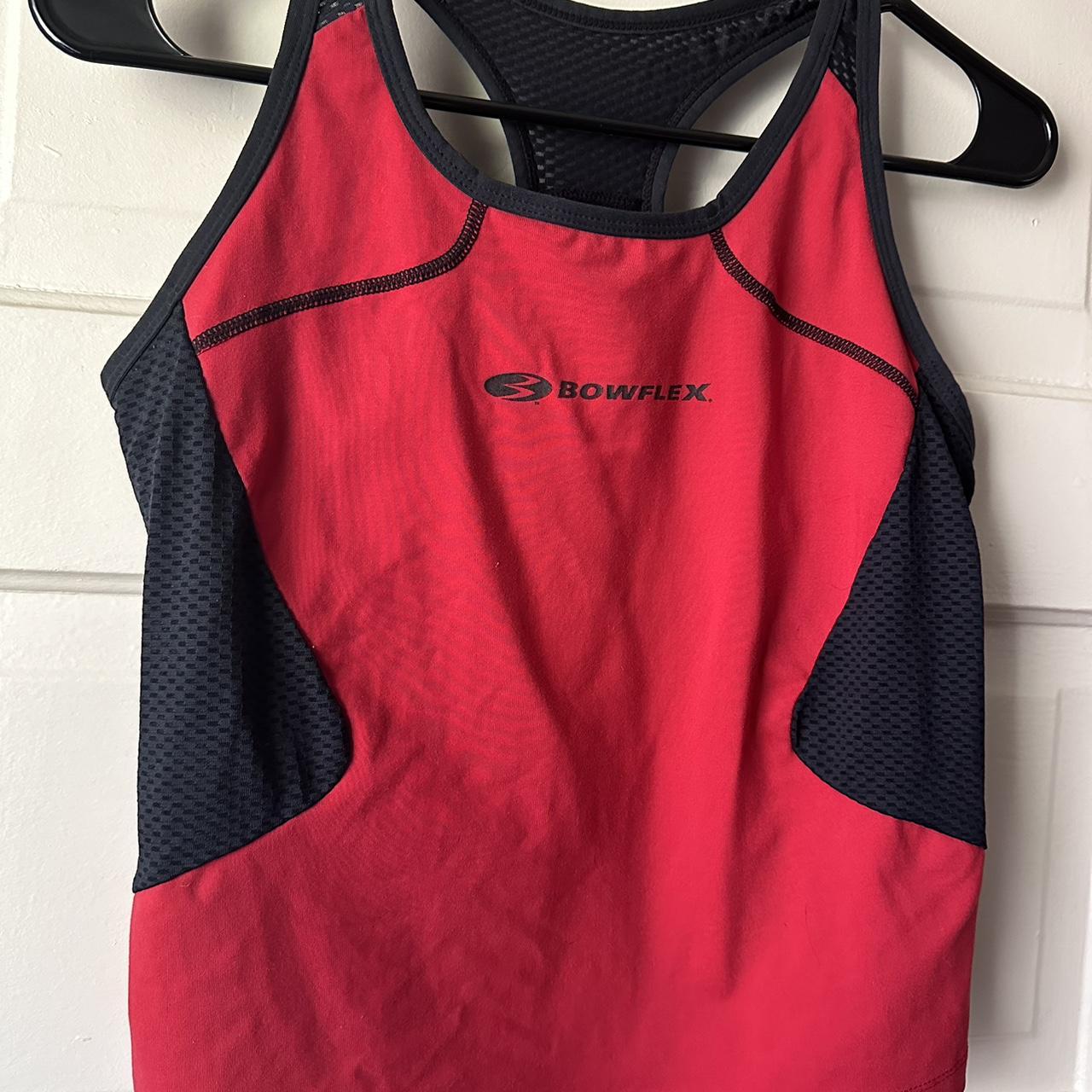 BOWFLEX branded Sugoi workout tank Size... - Depop