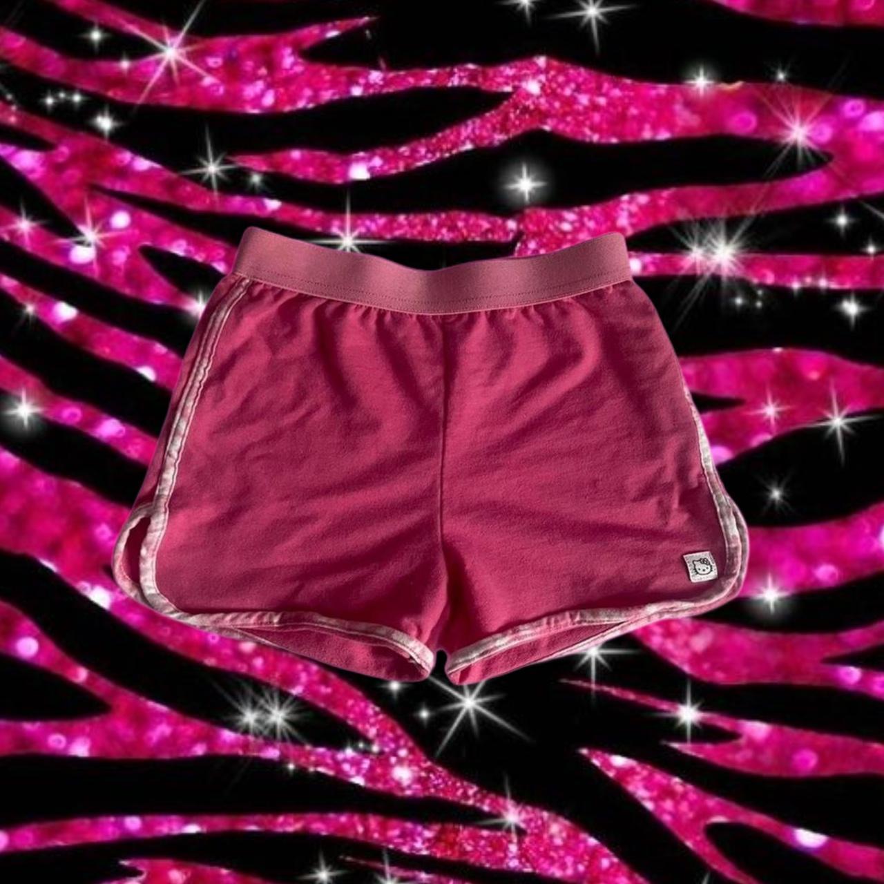 Super cute pink hello kitty shorts💕💕 These are very... - Depop