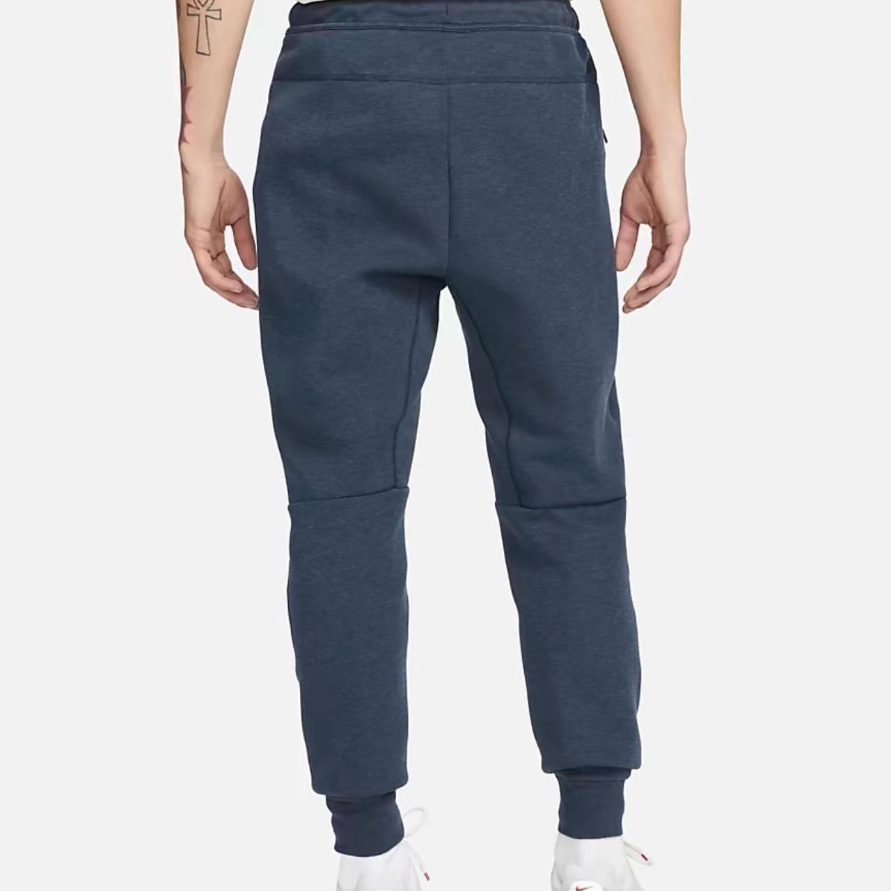 NIKE Navy Tech Fleece FULL Tracksuit Multiple... - Depop