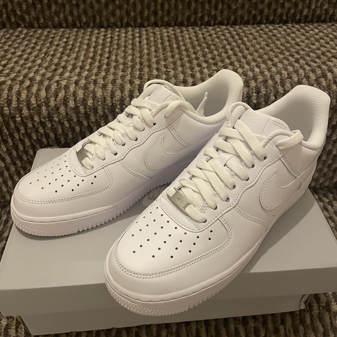NIKE White AF1 Multiple sizes available! RRP... - Depop
