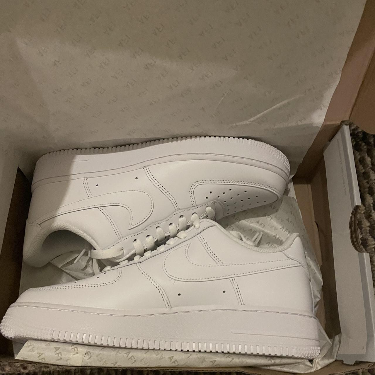 NIKE White AF1 Multiple sizes available! RRP... - Depop