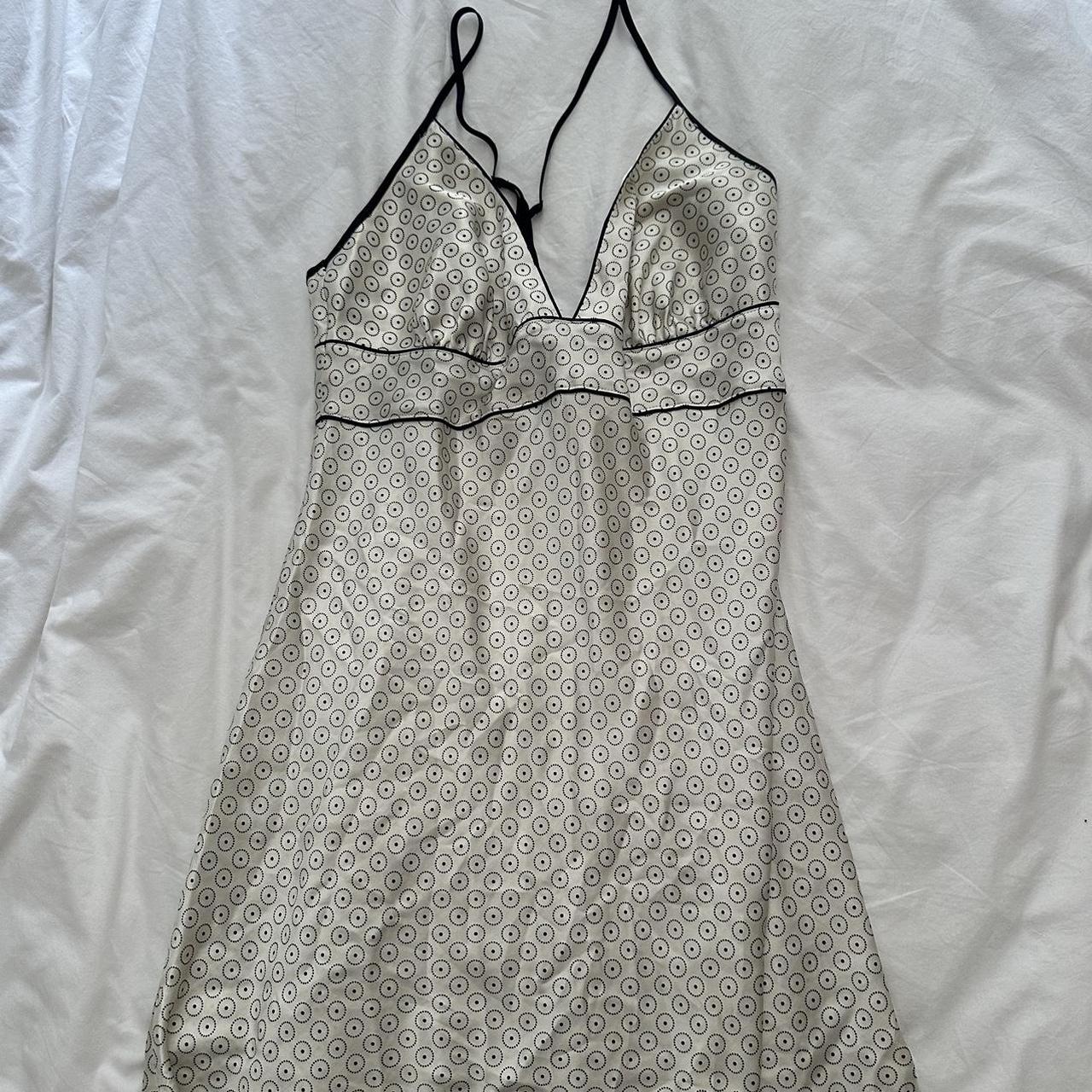 Vintage autograph silky nightdress/cami dress Defo... - Depop