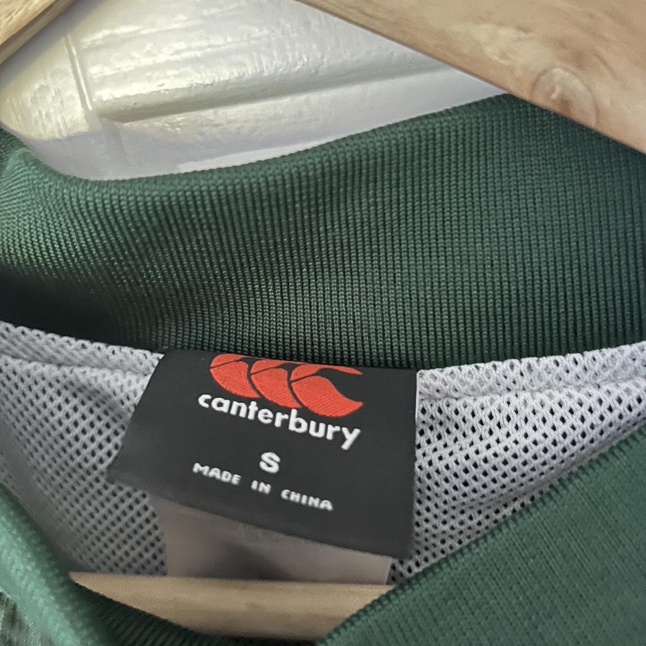 Vintage high school rugby waterproof Size S Good... - Depop