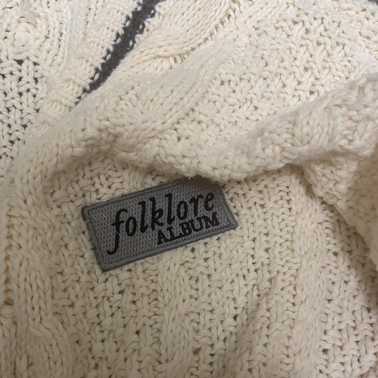 Taylor Swift Folklore Cardigan (Size M/L) - worn... - Depop