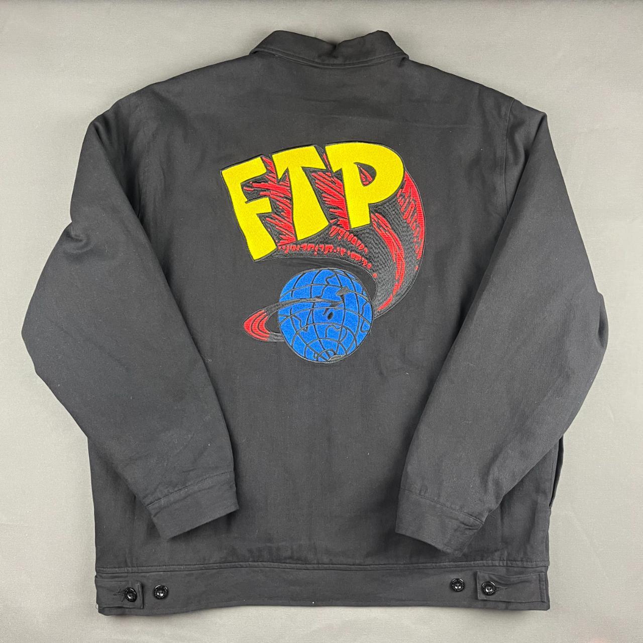 FTP Domination Work Jacket Black - FW20 crazy... - Depop