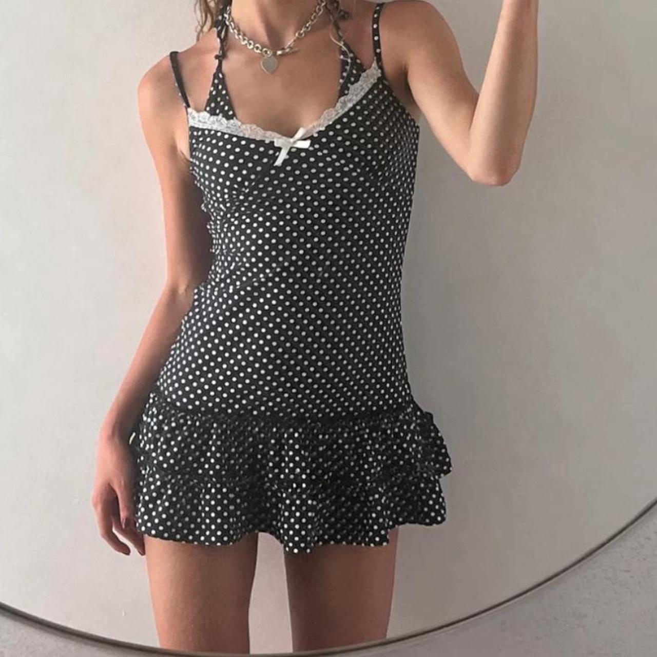 Many Many Clothes The Spotty Rara Dress This is... | Depop