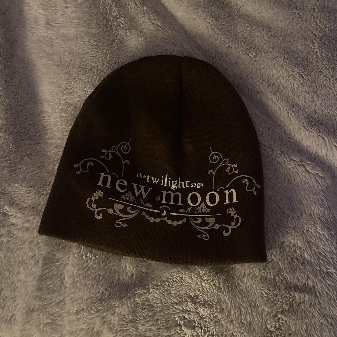 twilight new moon beanie original twilight... - Depop