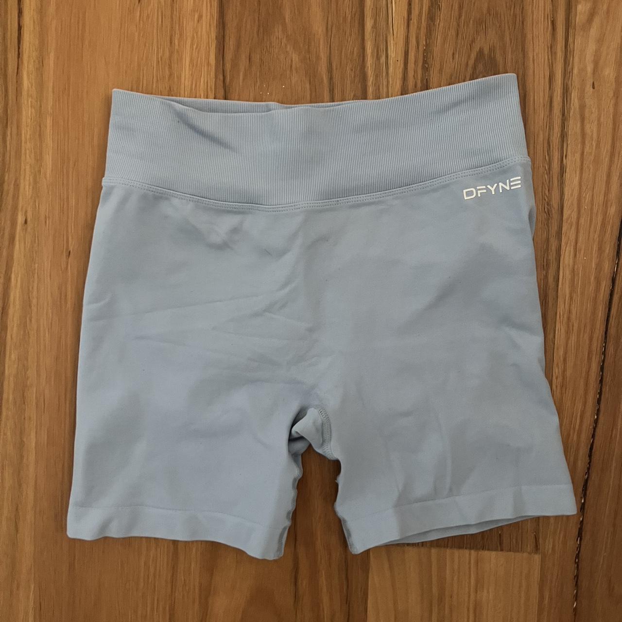 DFYNE DYNAMIC SHORTS ***unsure if genuine as bought... - Depop