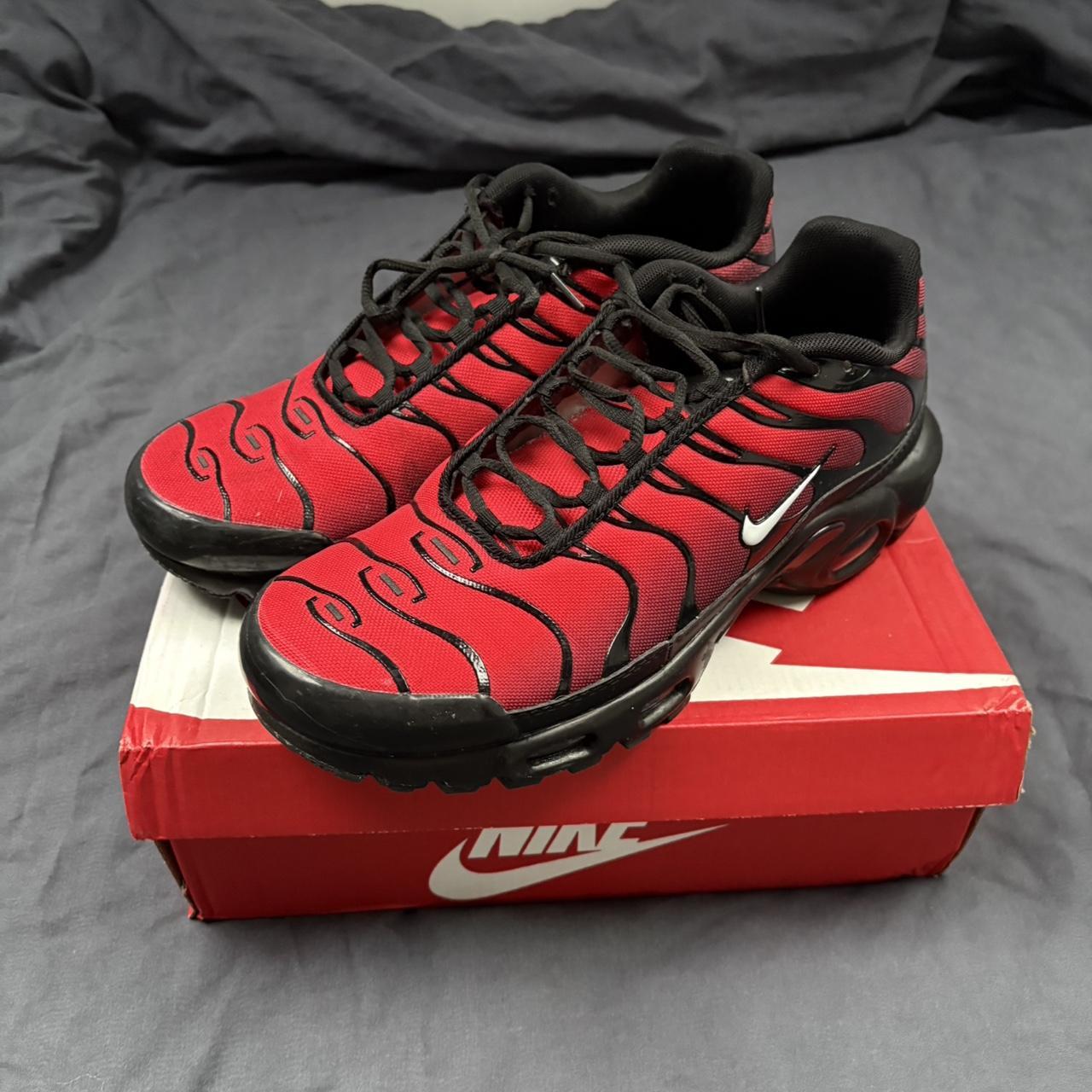 Nike TN Red. Worn a few times but no marks or real... | Depop