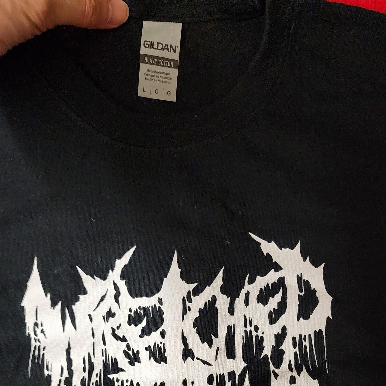 WRETCHED INFERNO - Monkey Shirt Gildan Heavy -... - Depop