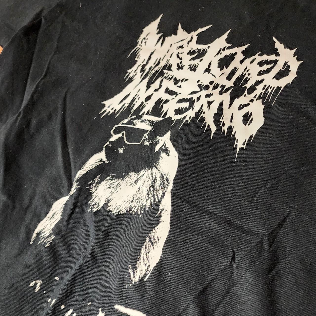 WRETCHED INFERNO - Monkey Shirt Gildan Heavy -... - Depop