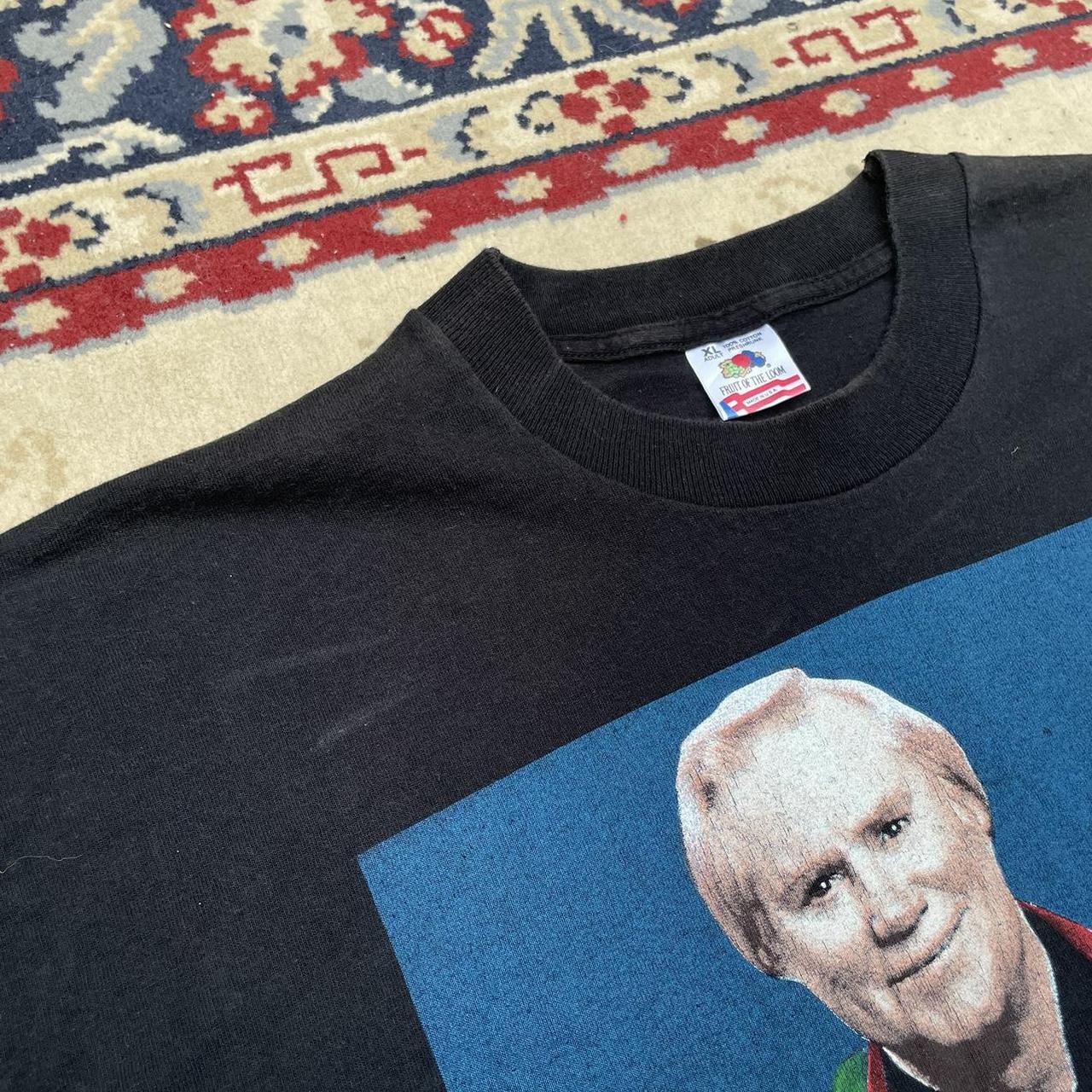 Vintage George Jones High Tech Redneck Tour 90s... - Depop