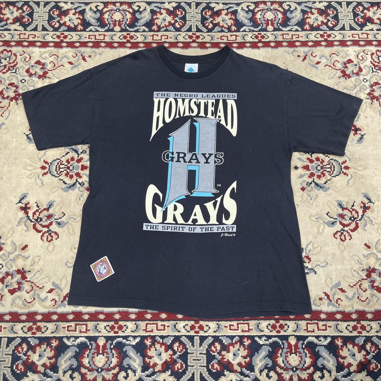 Vintage The Homestead Grays Negro League Museum... - Depop