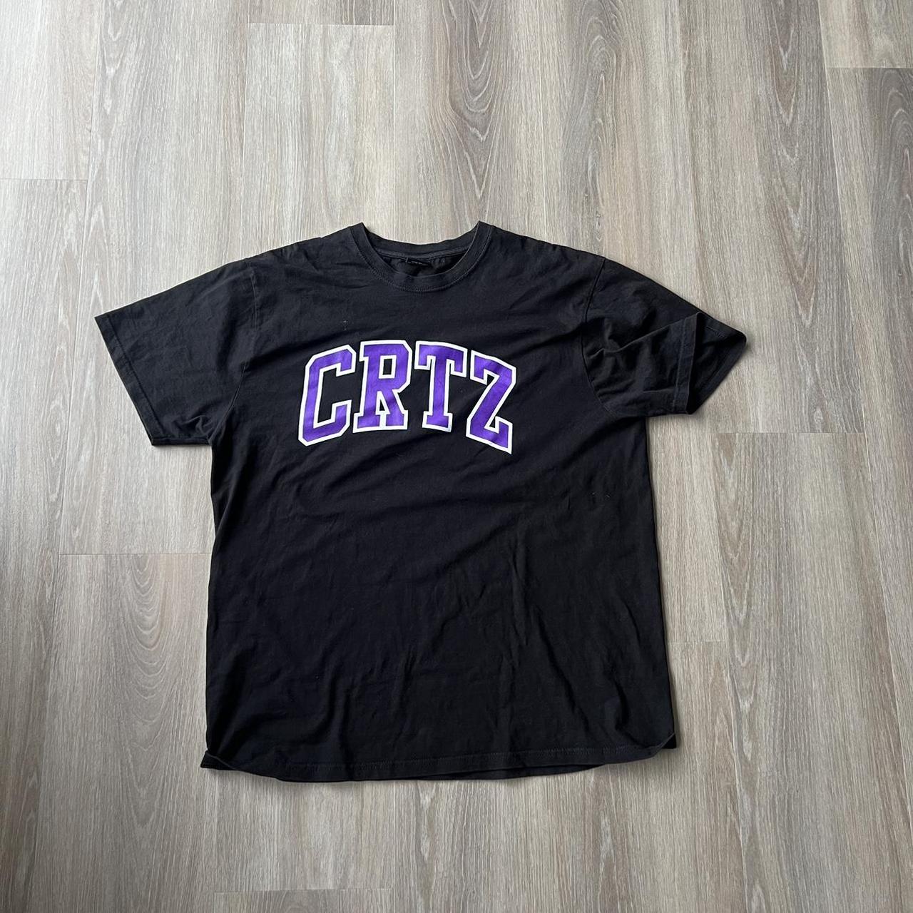Corteiz tee University style font Good condition... - Depop