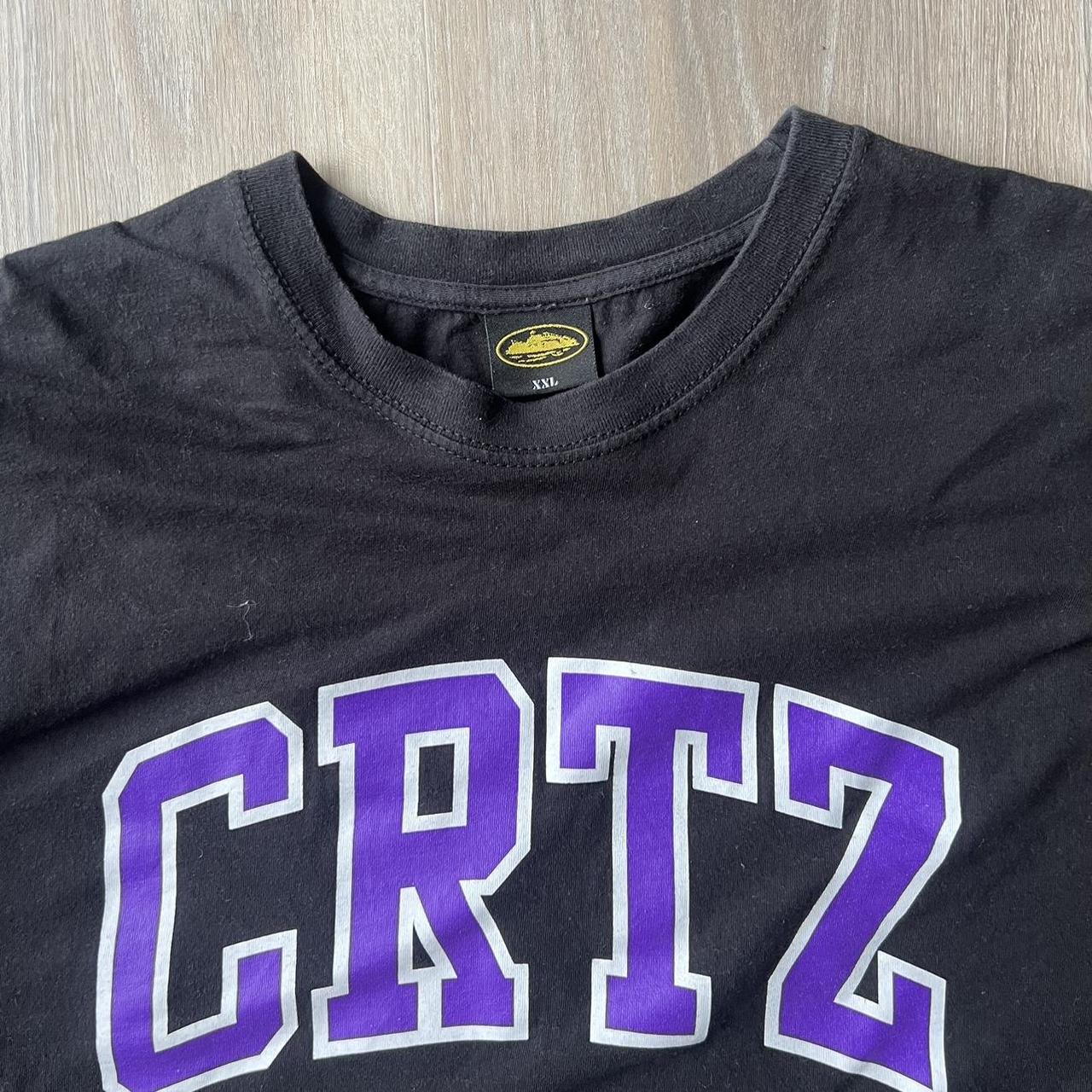 Corteiz tee University style font Good condition... - Depop