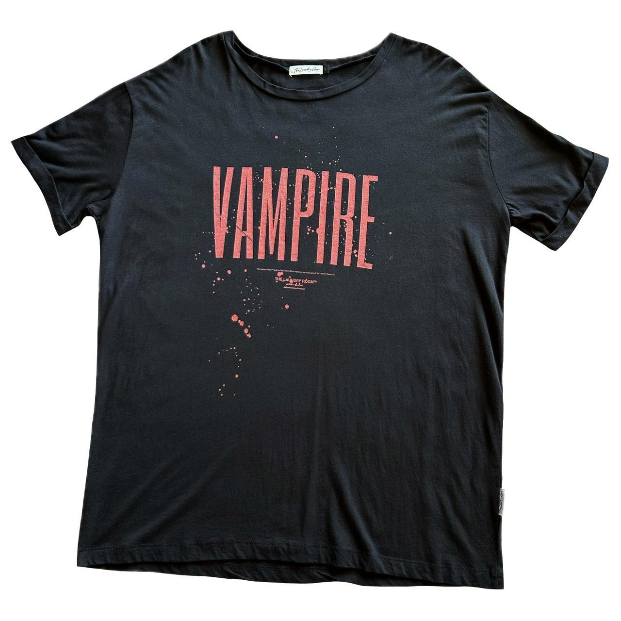 laundry room halloween vampire tshirt The Laundry... - Depop