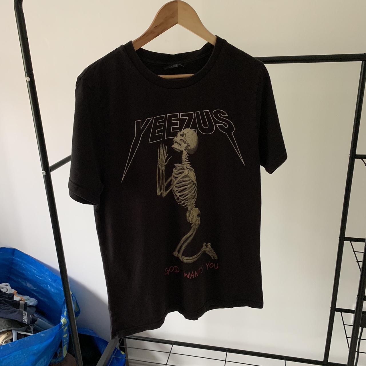 Yeezus Tour Tee officially licensed by Urban... - Depop