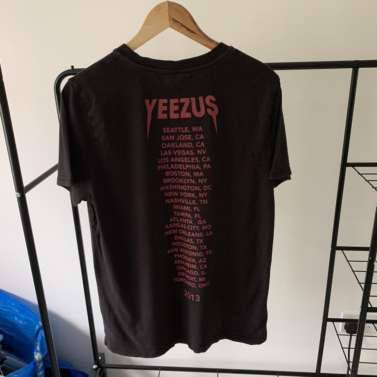Yeezus Tour Tee officially licensed by Urban... - Depop