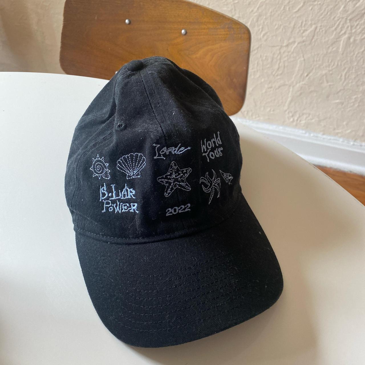 lorde solar power tour baseball hat been chilling... - Depop