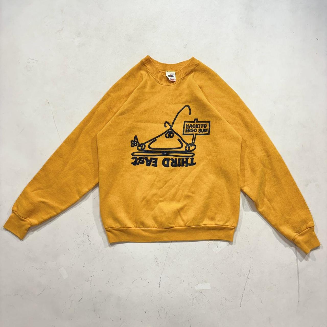 Vintage MIT hackathon sweatshirt ️huge front... - Depop