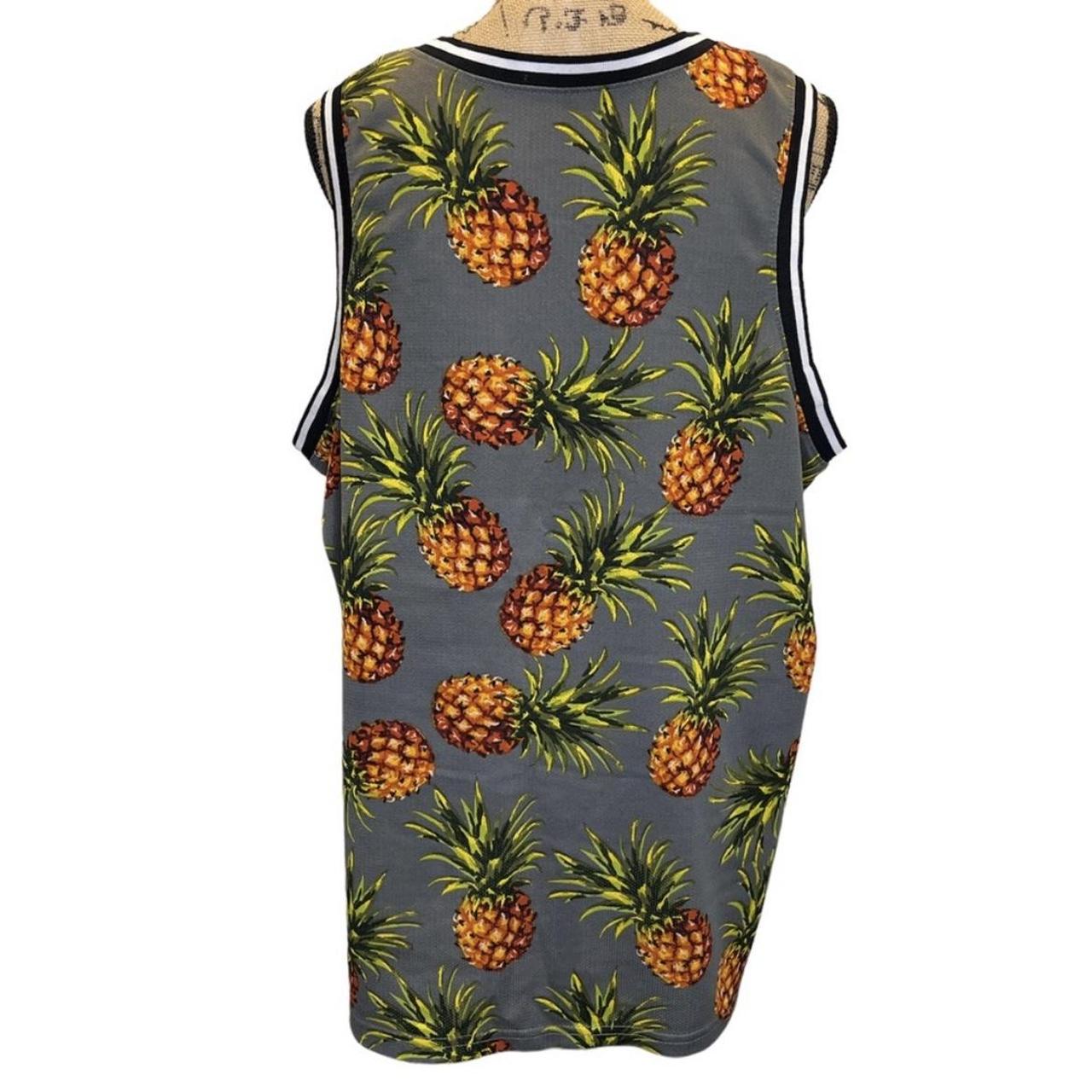 Dikotomy Co. Pineapple Mesh Jersey 🫧 -in perfect... - Depop