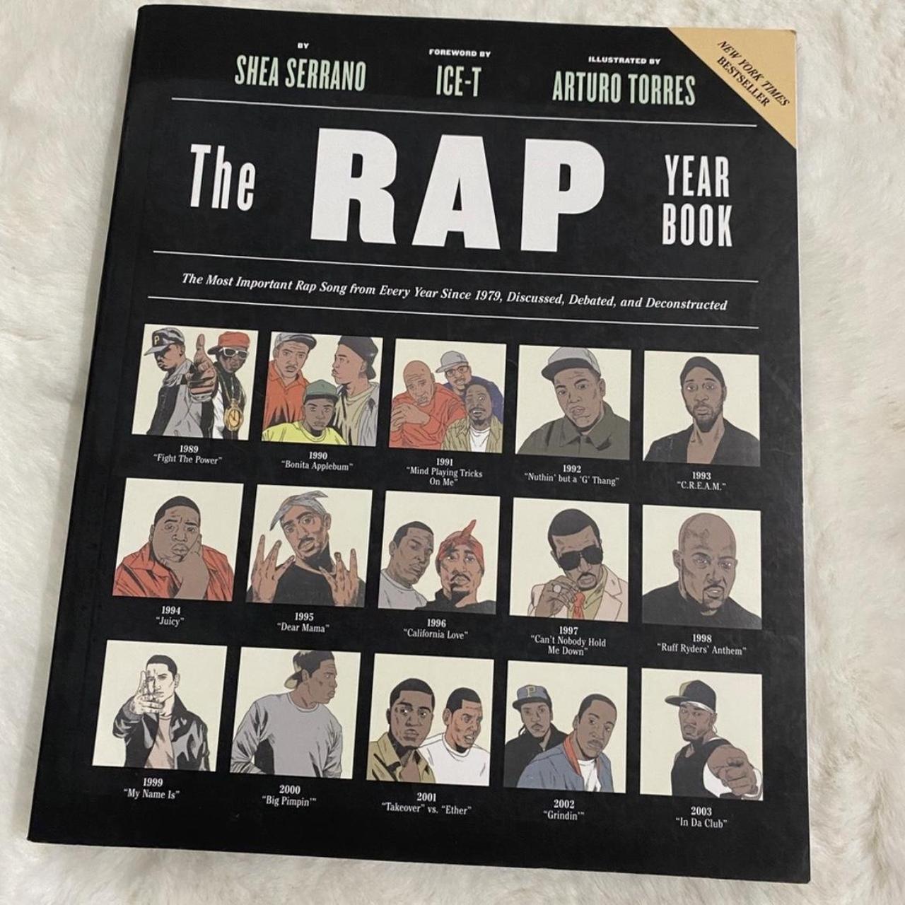 The Rap Yearbook by Shea Serrano Brand new book In... - Depop